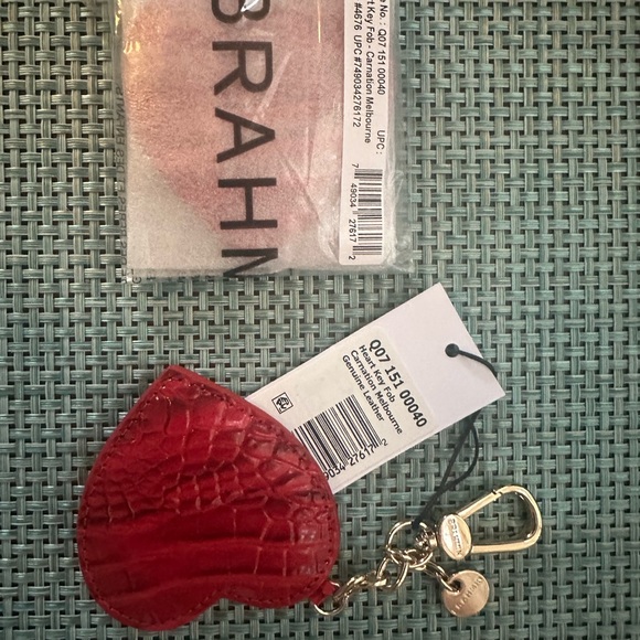 Brahmin | Accessories | Brahmin Hearth Key Fob | Poshmark